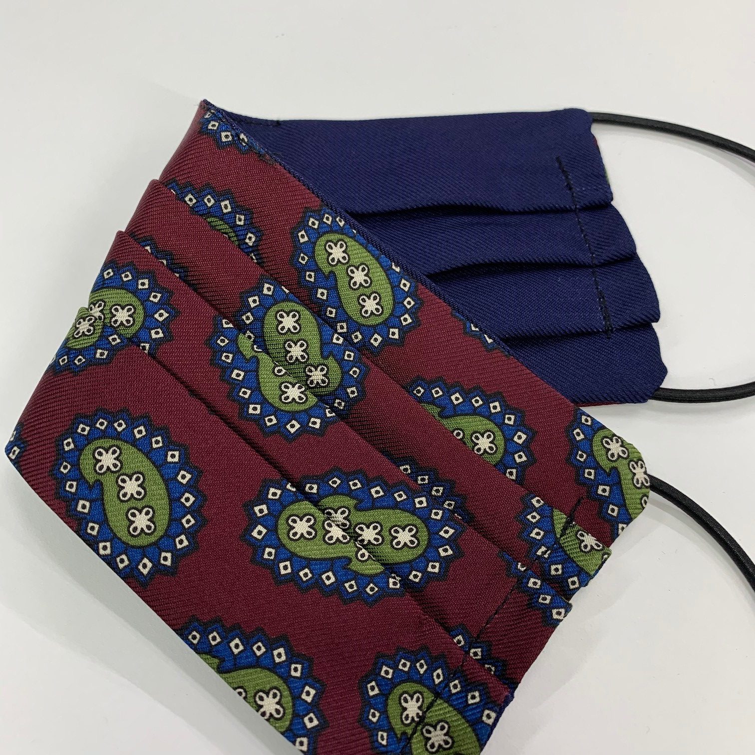New Luxury Silk Face Masks - Adamley Textiles