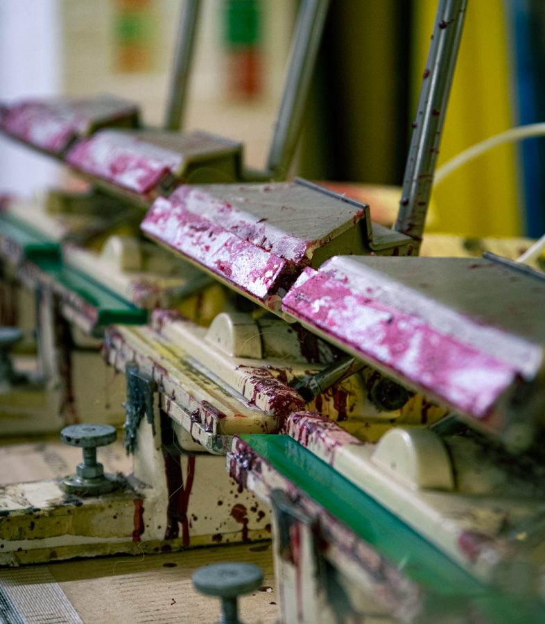 Digital Silk Printing | Modern Printed Silk Fabrics - Adamley Textiles